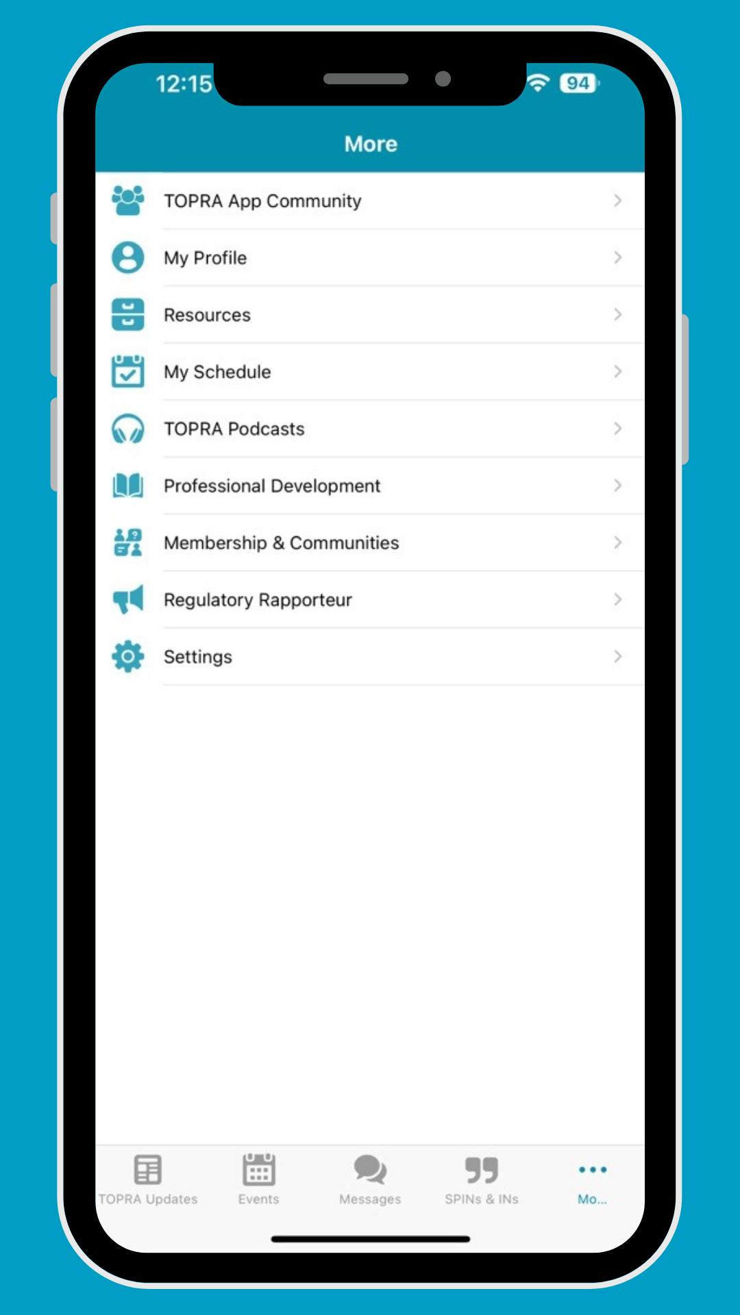 TOPRA Engage app | FAQs